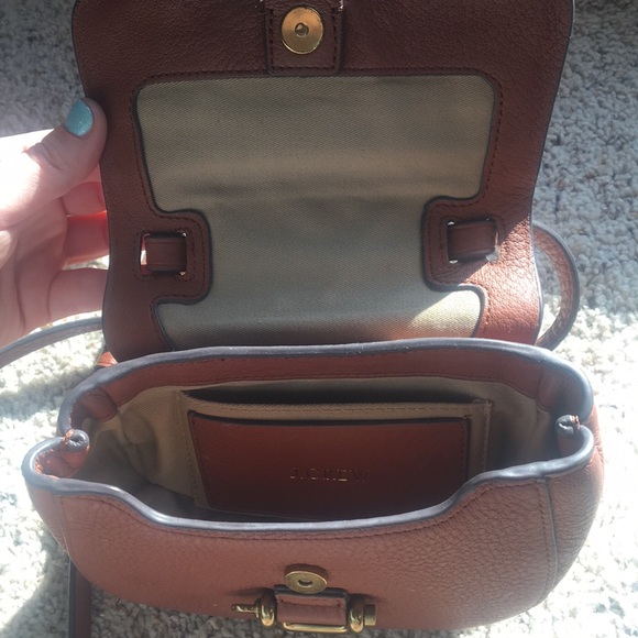 J. Crew | Bags | Jcrew Leather Purse | Poshmark